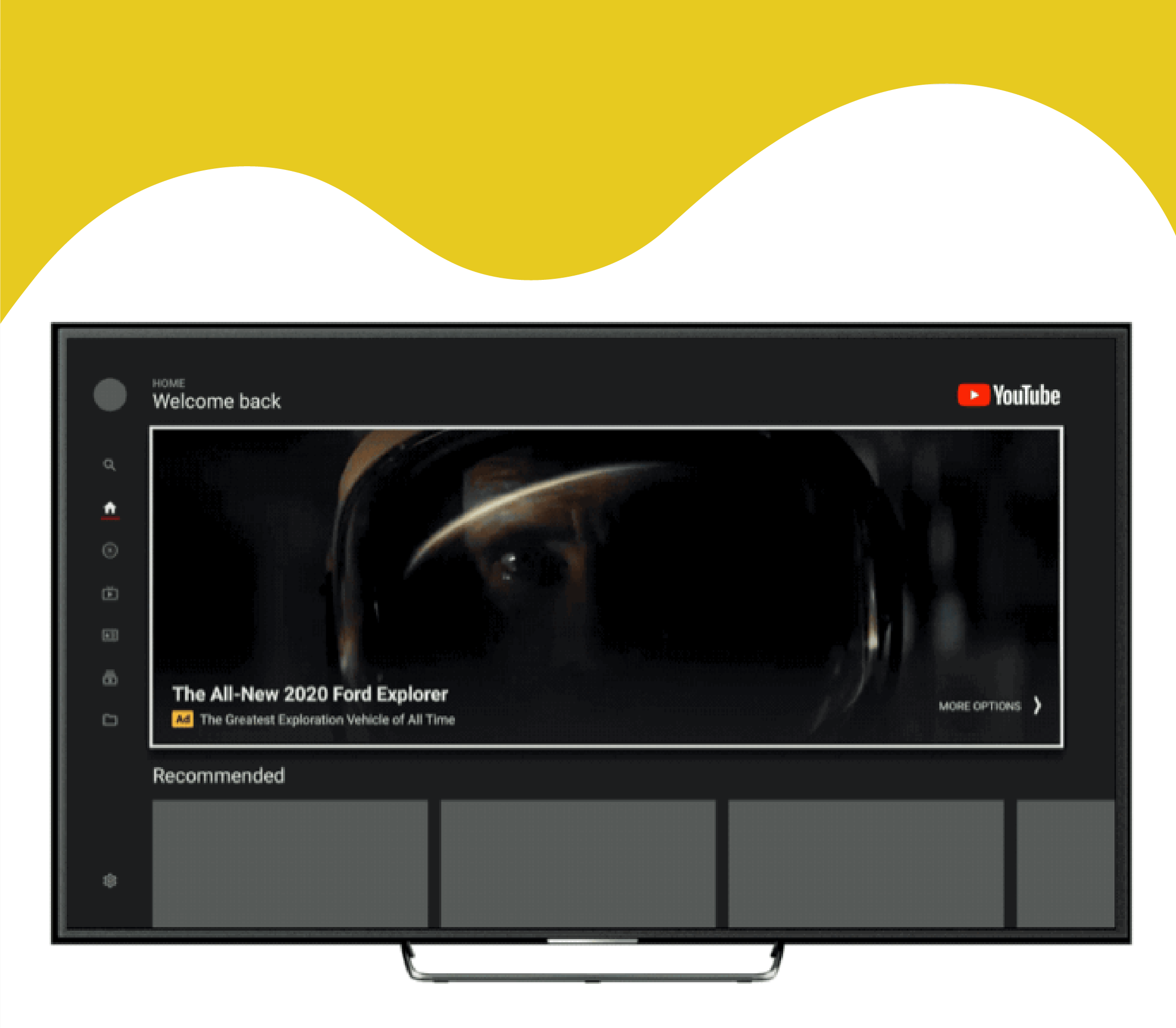 YouTube rolls out new ‘Masthead’ ads for TV connected screens - Netizency YouTube rolls out new ‘Masthead’ ads for TV connected screens - Netizency