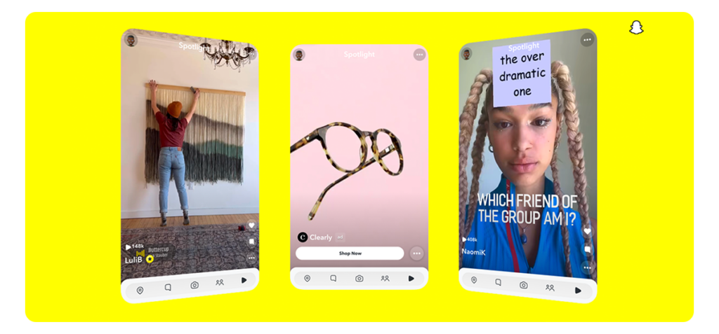 Snapchat touts new ad solutions - Netizency