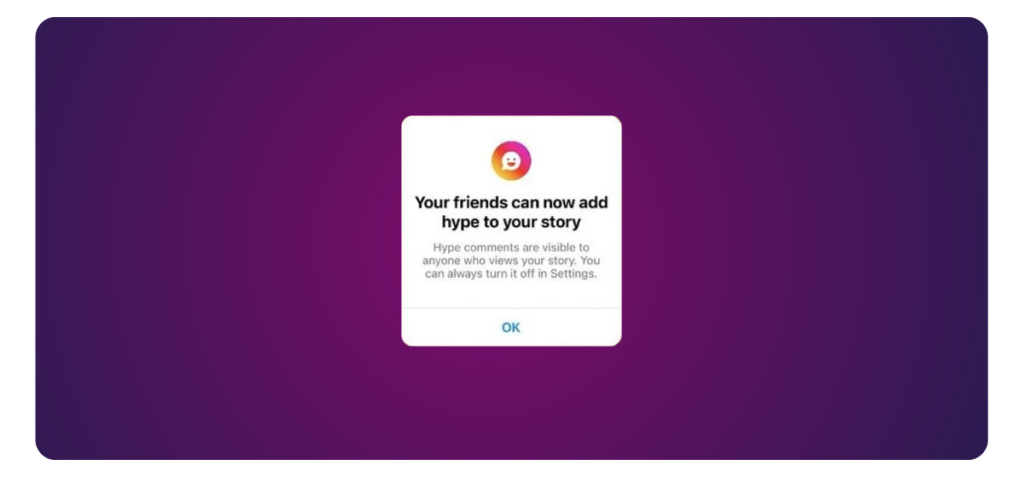 Instagram trials "Hype" for Stories - Netizency